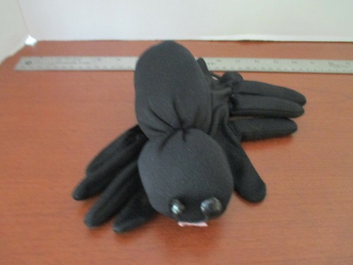 Handmade BLACK SPIDER Hand / Glove PUPPET | eBay