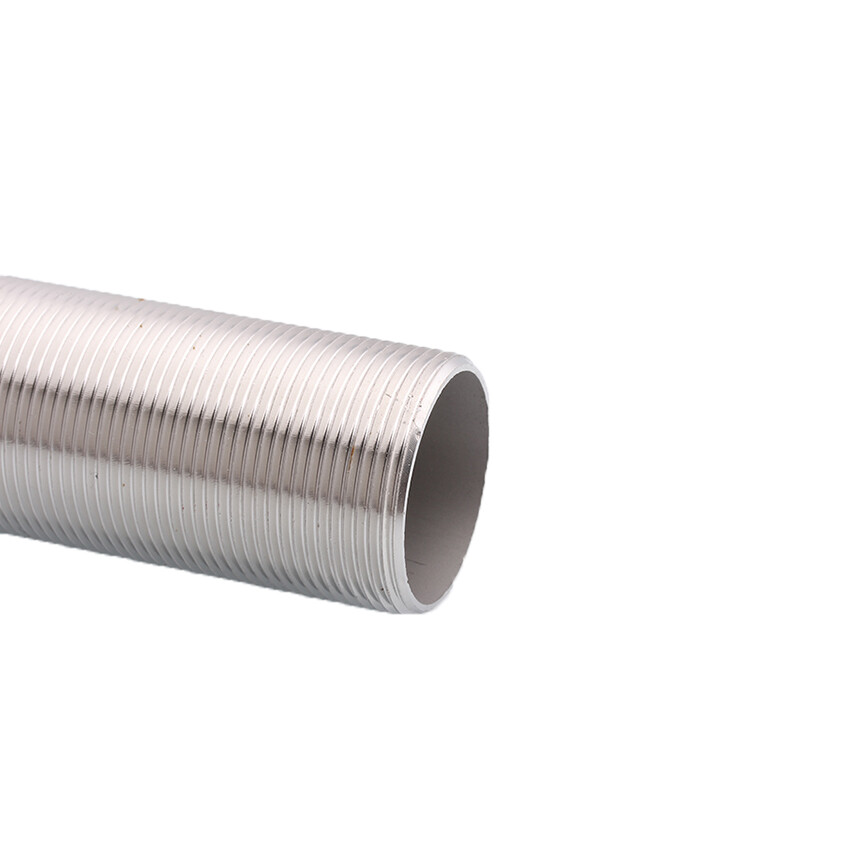 All Male Thread Rod Bar Pipe Fittings Stud A2 Stainless Steel Connector ...