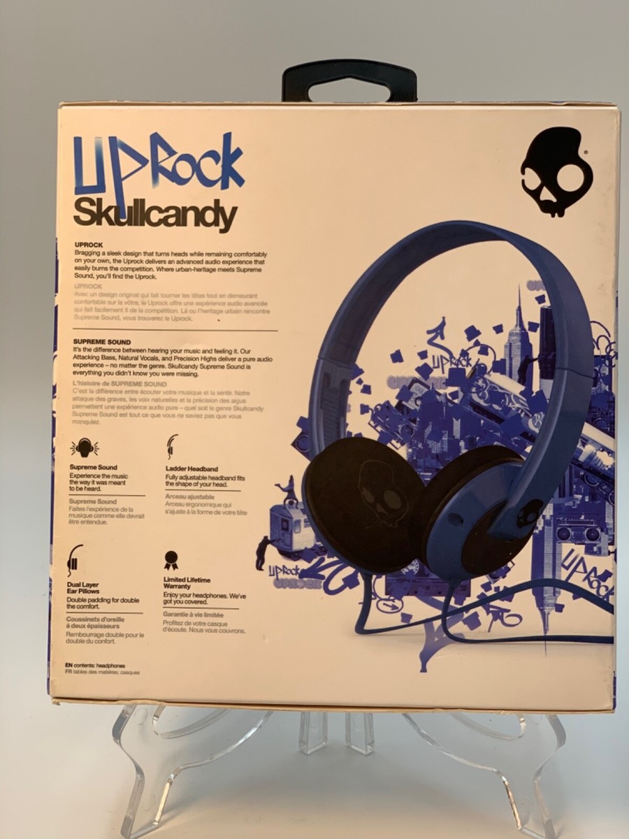 Skullcandy Headphones Blue And Yellow