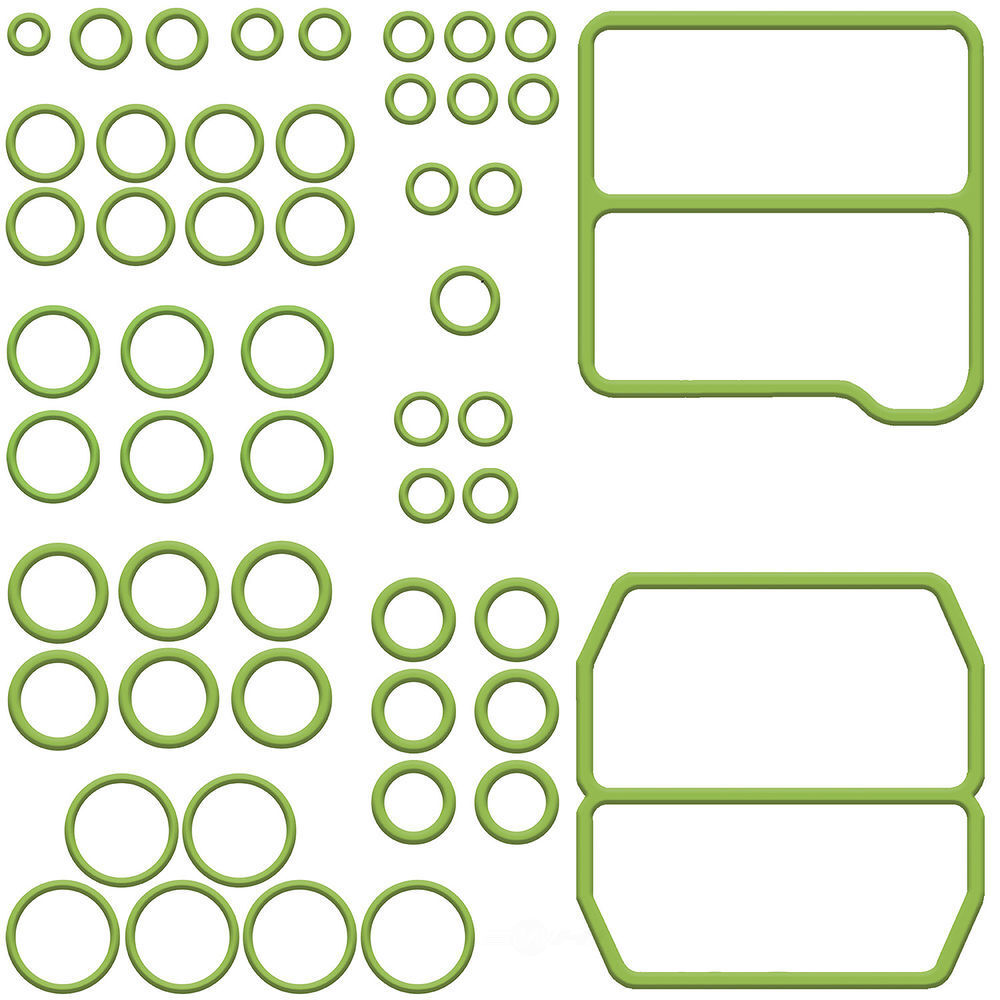 A/c O Ring Kit Santech A/C System O-Ring Gasket Kit MT2550 Ac O'ring Kit