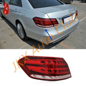 Left Outer Side LED TailLight Rear Lamp For Mercedes Benz W212 E-Class ...