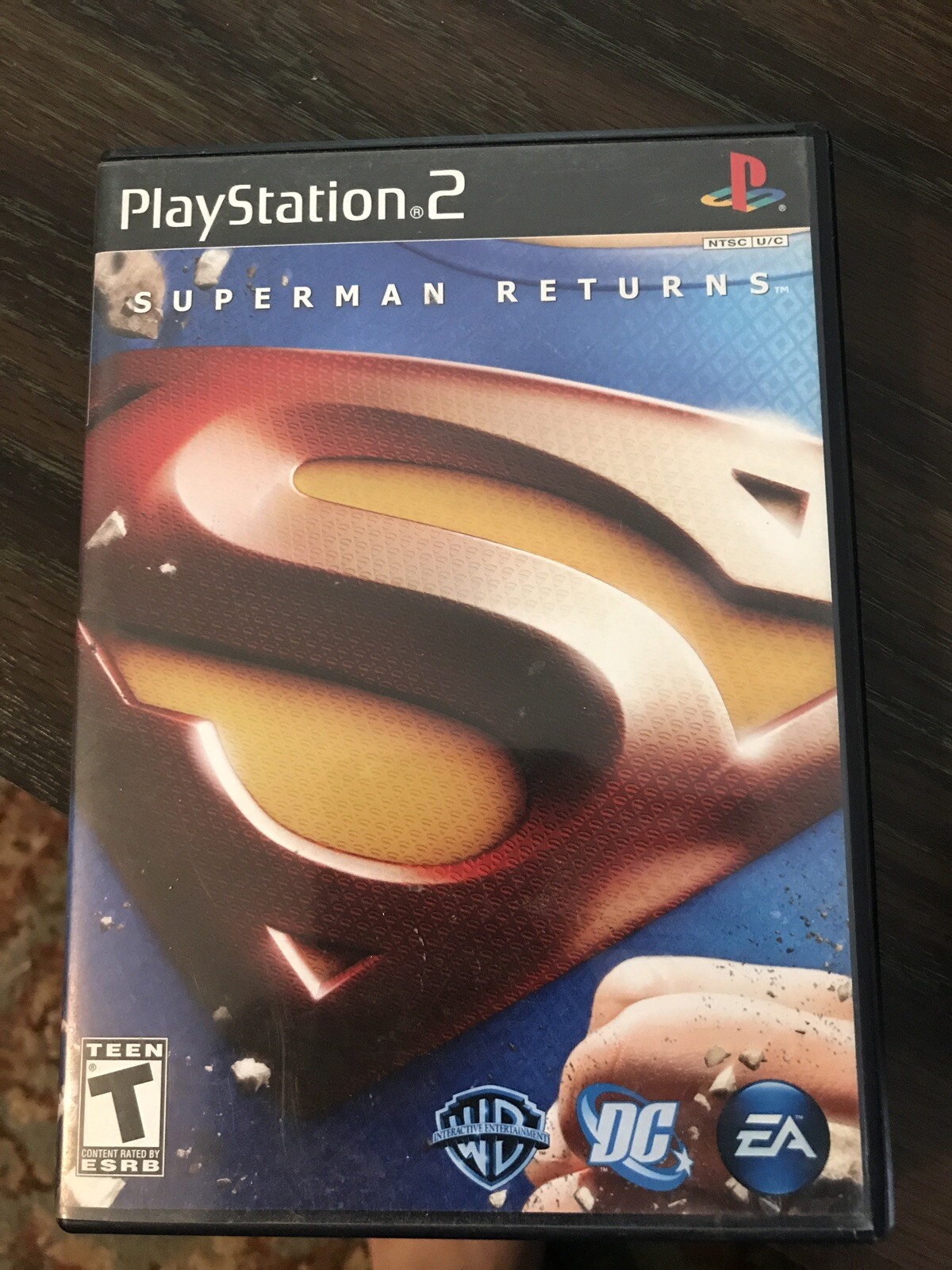 Superman Returns: The Video Game (Sony PlayStation 2, 2006) 14633151619 ...
