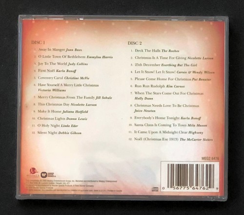 New Music CD Ultimate Power of a Diva’s Christmas 2 CD Set 24 Holiday ...