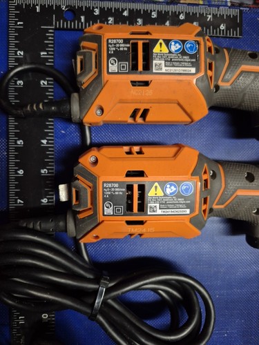 Ridgid R28700 Oscillating Multi Tool ×2 For Parts Or Repair | eBay