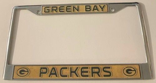 Green Bay Packers Booster License Plate Frame Wisconsin | eBay