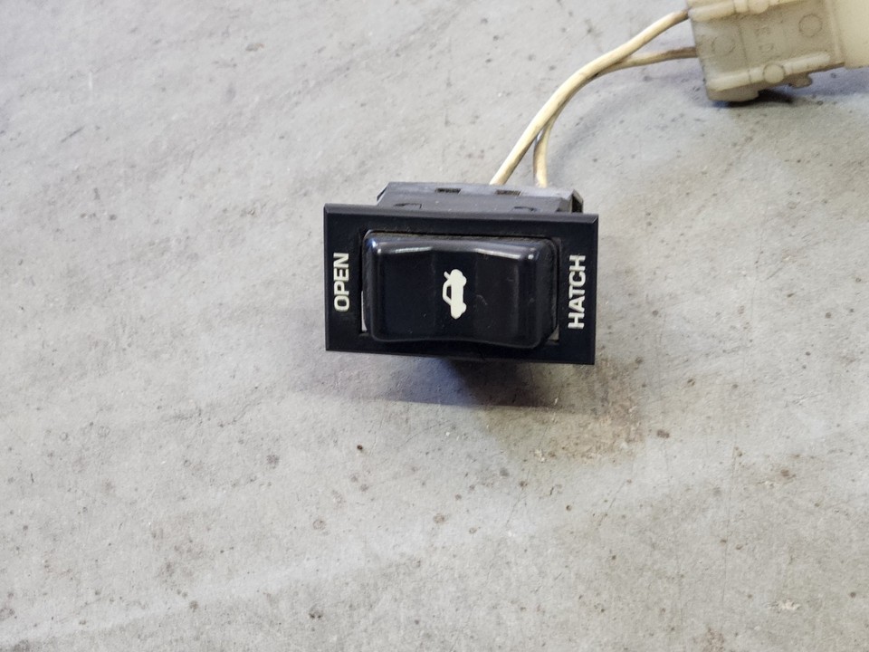 85 Corvette TRUNK HATCH RELEASE SWITCH Push Button Door Panel Mounted ...
