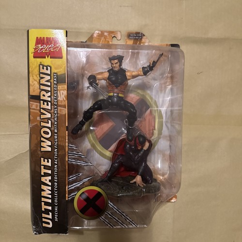 Diamond Marvel Select ULTIMATE WOLVERINE w/ Magneto 2003 NIB | eBay