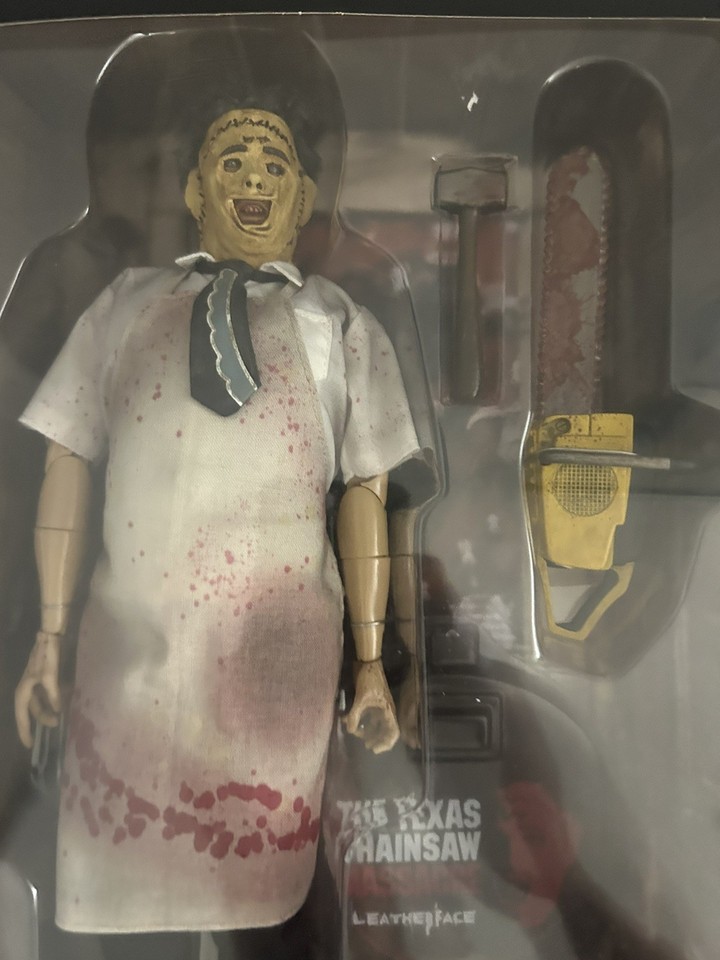 2003 12" Sideshow Texas Chainsaw Massacre Leatherface Figure Unopened ...