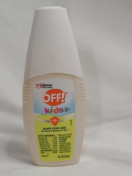 Off Insect Repellant Spray for Kids 6 Months And Up 4oz for sale online ...
