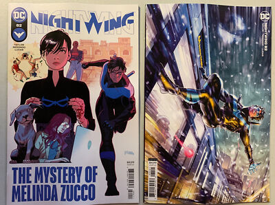 NIGHTWING #82 2021 Redondo Main + Jamal Campbell Variant Set DC | eBay