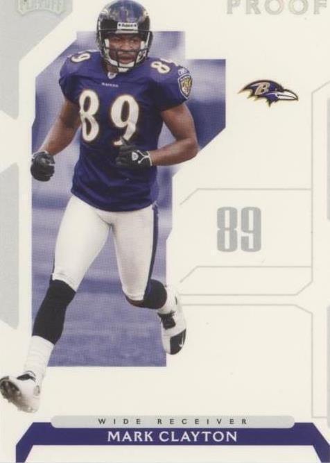 2006 Playoff NFL Playoffs - Mark Clayton #39 Silver Proof /250 for sale ...