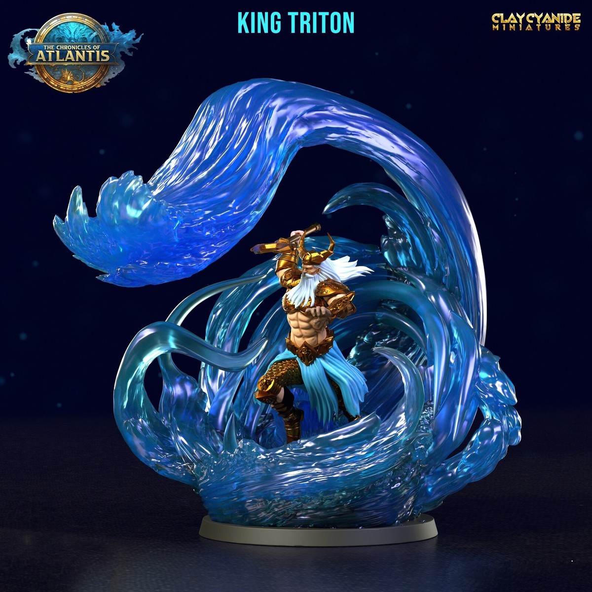 Triton God Mythology