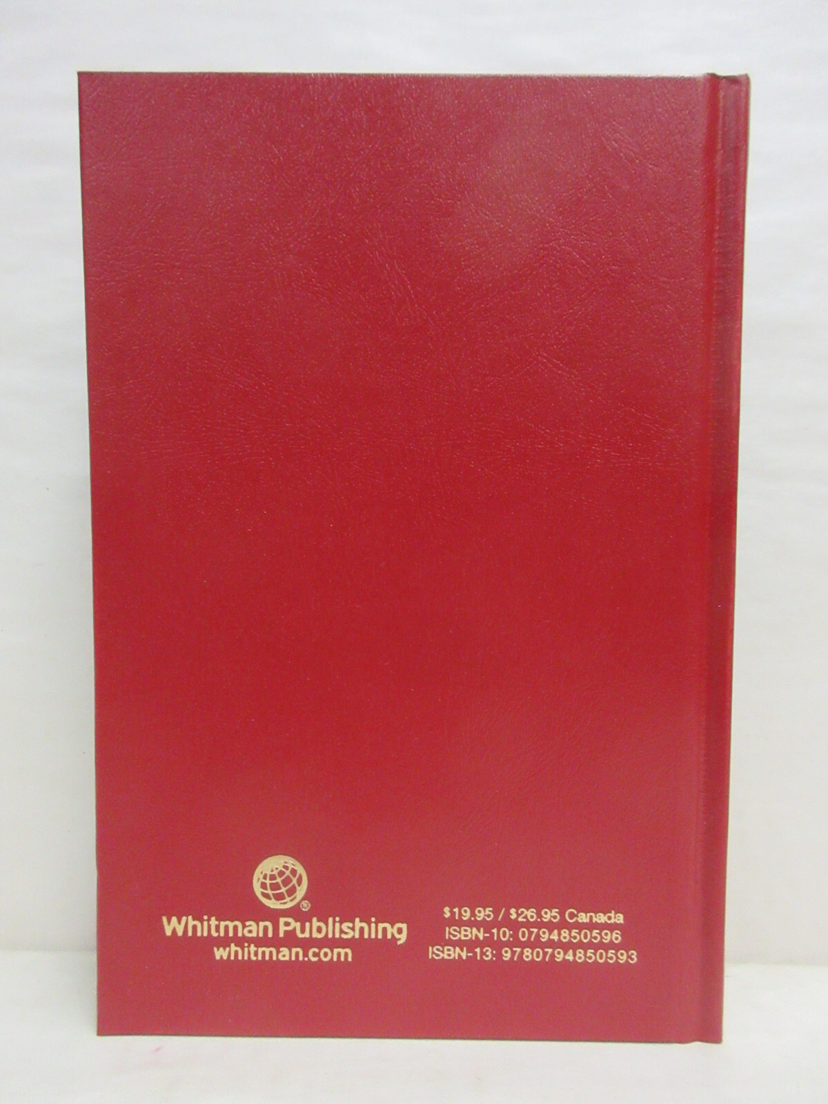 2025 Whitman Red Book United States Coins 78th Ed Hardcover Price Guide ...
