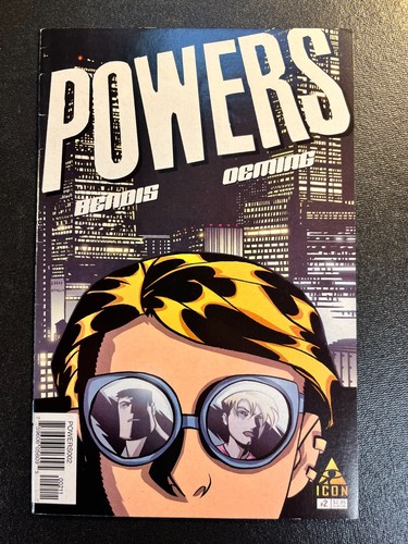 Powers 2 Brian Bendis Mike Oeming Volume 2 Icon Comics 1 Copy | eBay