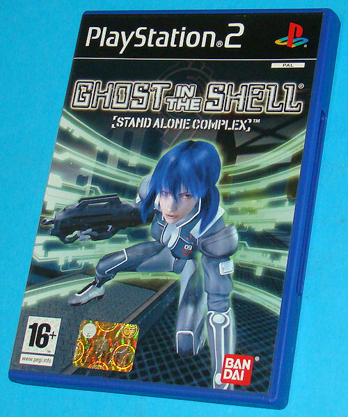 Ghost in the Shell : Stand Alone Complex PlayStation 2 PAL - Prix - Photo - Présentation
