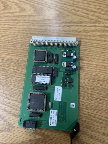 SCA Schucker APC 3000-70 Board DevieNet Card See Pics | eBay