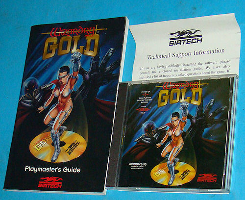 Wizardry Gold - PC Big Box | eBay