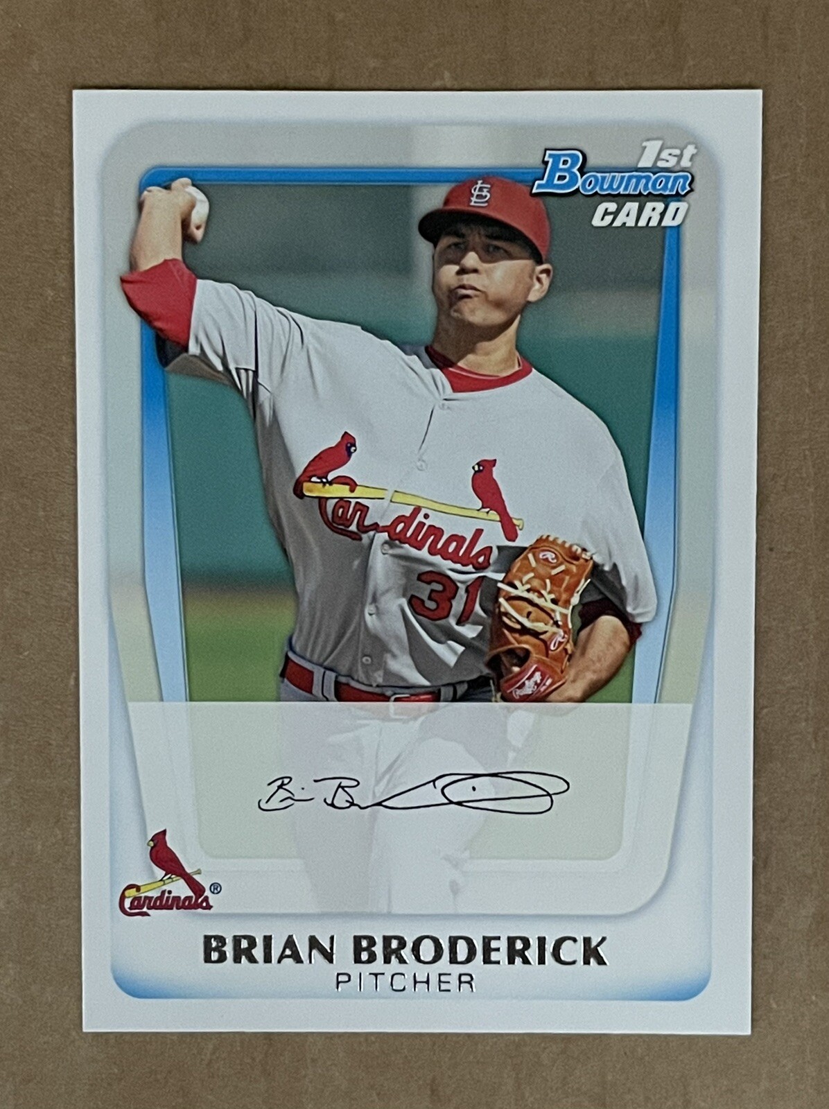 2011 Bowman - Prospects #BP75 Brian Broderick (RC) for sale online | eBay