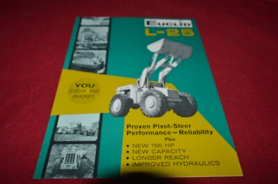 Euclid L-25 Wheel Loader Brochure FCCA | eBay
