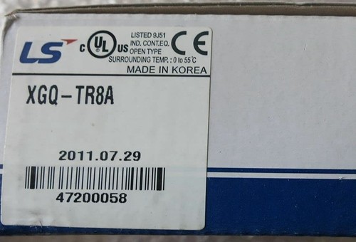 NEW LS XGQ-TR8A PLC output moduleping | eBay
