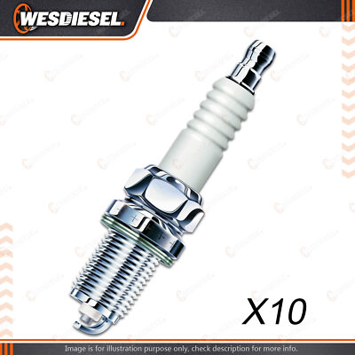 10 Pcs Denso Spark Plugs Reference NGK 3722 B5HS15 BR5HS Standard ...