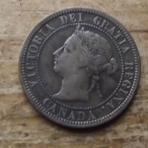 1882H CANADIAN QUEEN VICTORIA BIG PENNY LOT 70-M | eBay