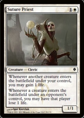 Suture Priest - Foil NM, English MTG New Phyrexia | eBay