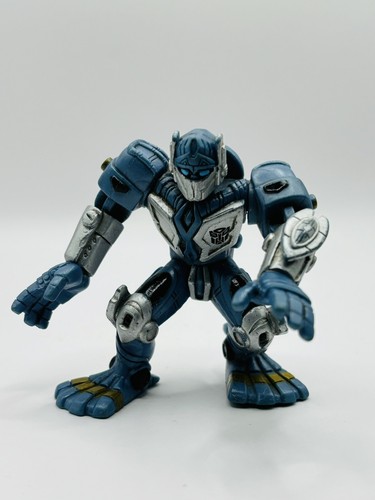 TRANSFORMERS Robot Heroes OPTIMUS PRIME protoform jazz rachet movie ...