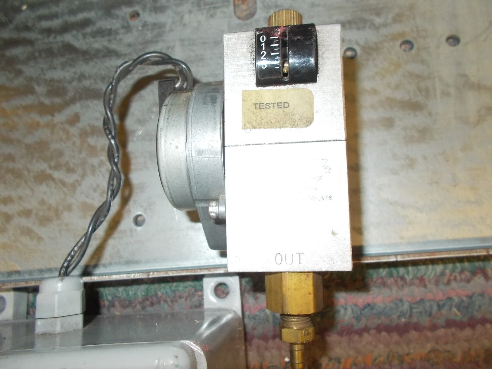 Rapistan Oiler Assembly K0002-94AAA-AD Oil-Rite 920-682-6173 F0042 ...