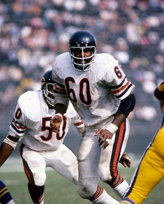 WALLY CHAMBERS 8X10 PHOTO CHICAGO BEARS PICTURE NFL | eBay