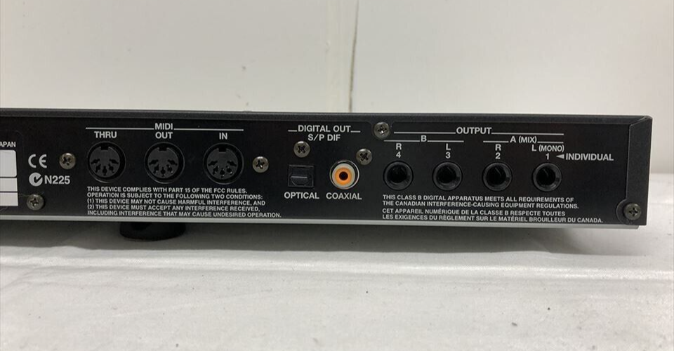 Roland XV-5050 64-Voice Synth Module | eBay