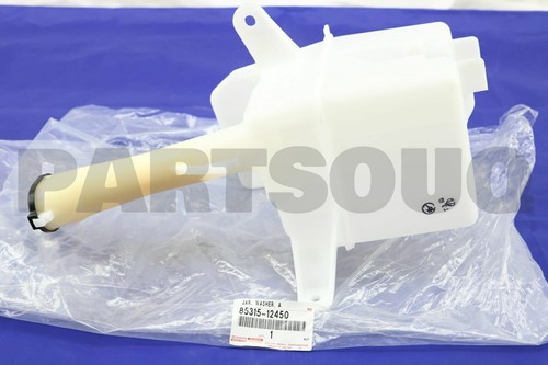 8531512450 Genuine Toyota JAR ASSY, WINDSHIELD WASHER 85315-12450 | eBay
