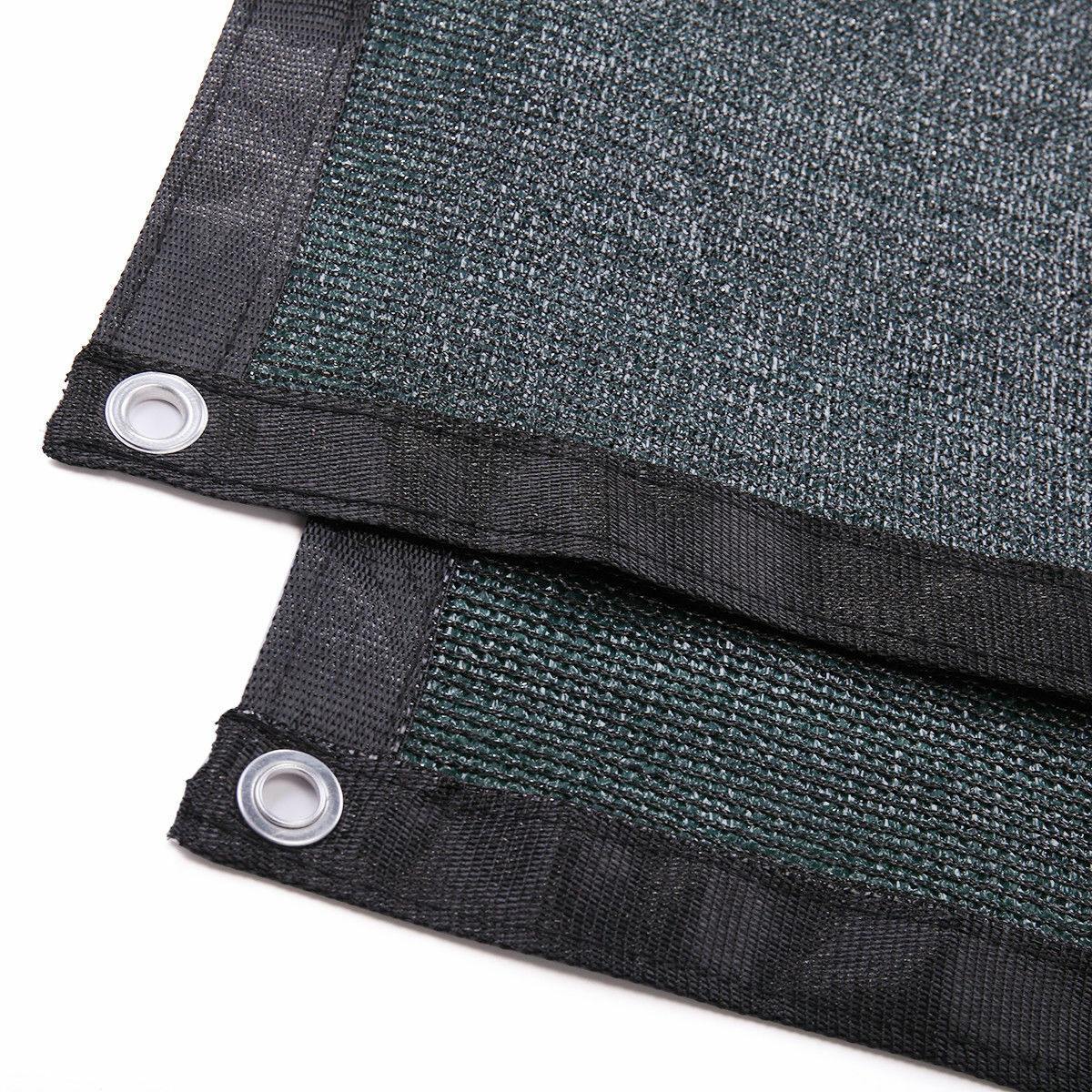 Black Mesh Tarp Screen Shade Privacy Hauling Free Shipping | eBay