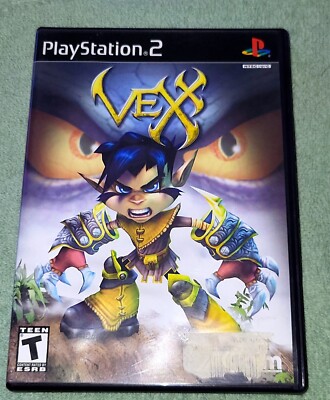 Vexx PlayStationPS2 Complete Game w/ Manual And Reg Card 21481232766 | eBay