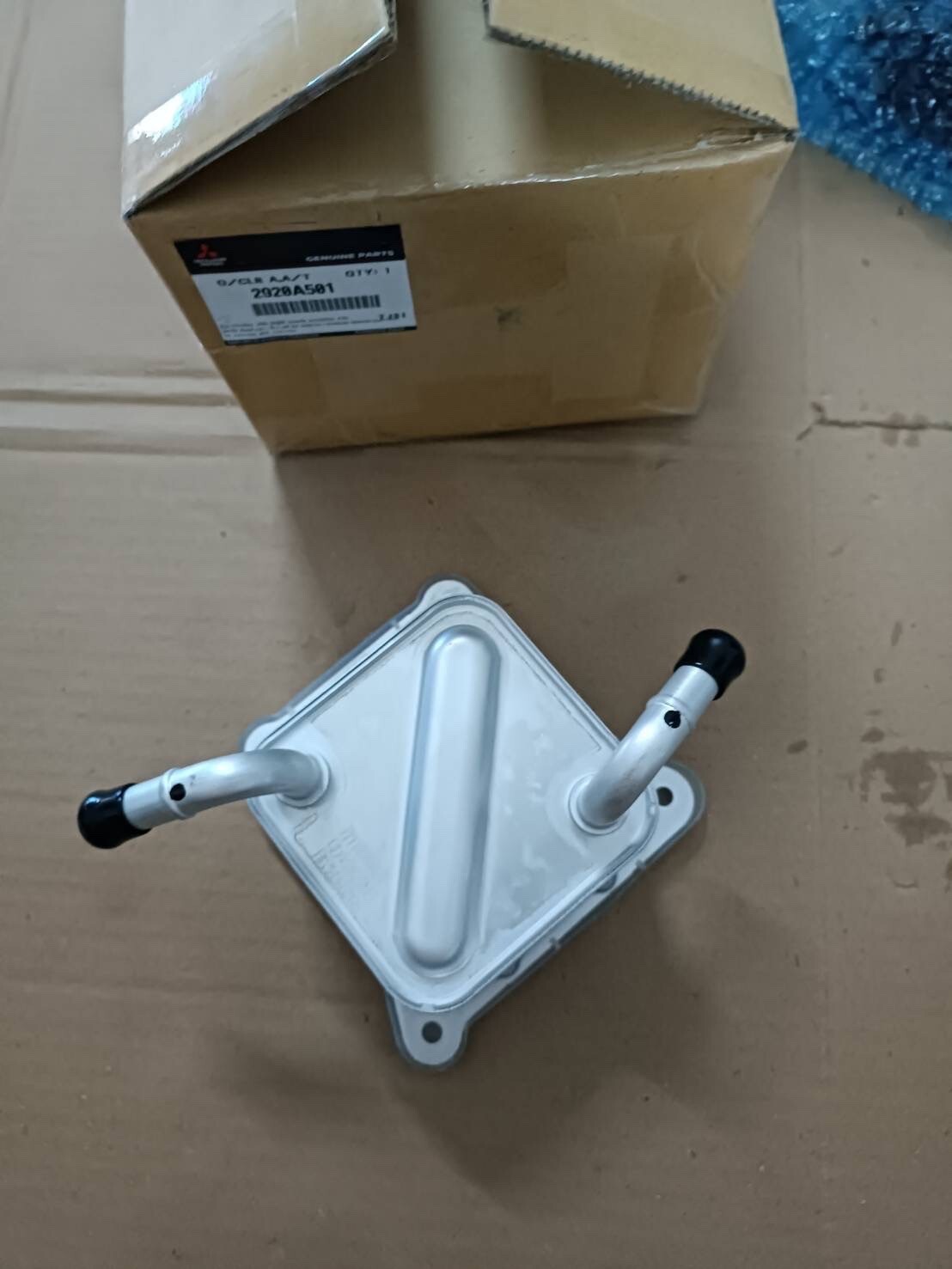 Genuine Mitsubishi Trans Cooler 2920A501 for sale online | eBay