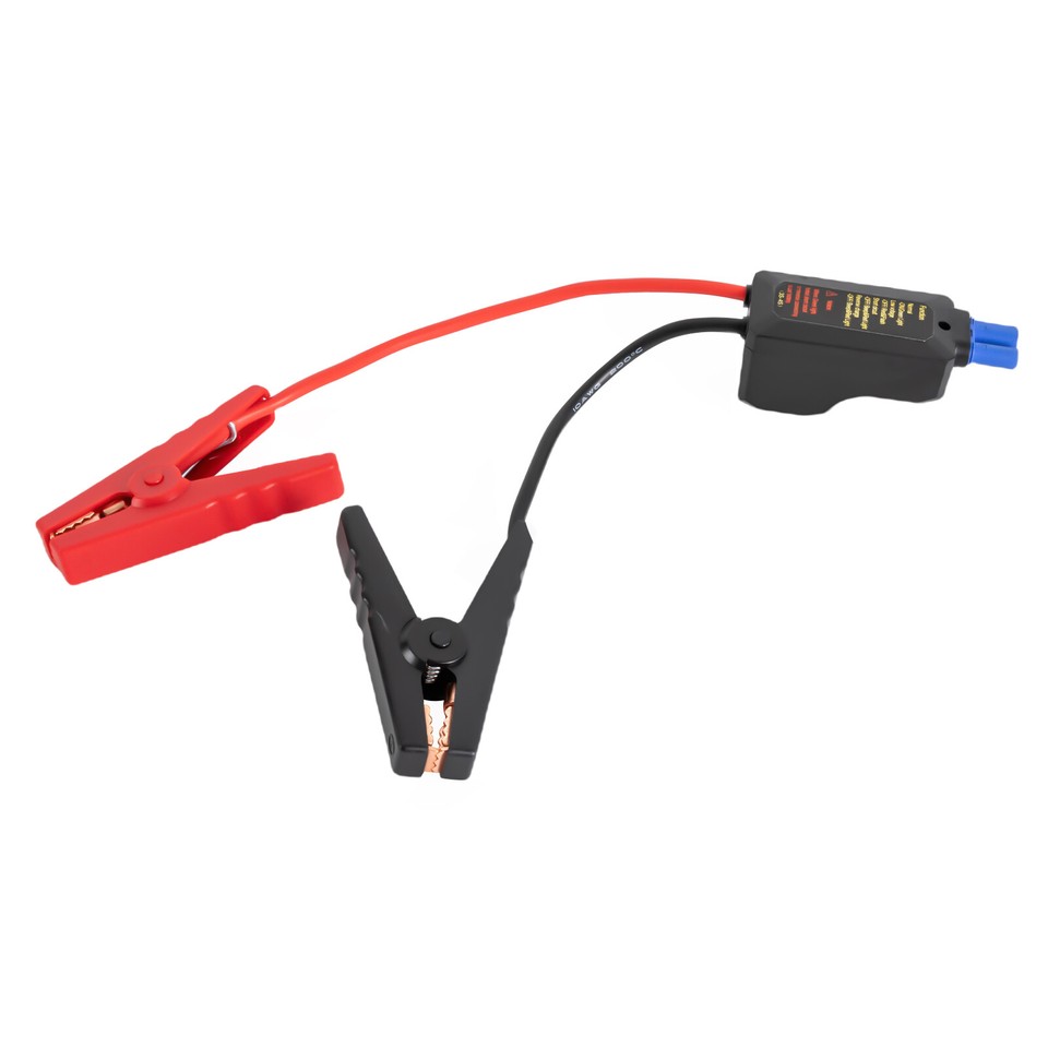 Car Jump Starter Replacement Jumper Cable with Smart & Safe Protection ...