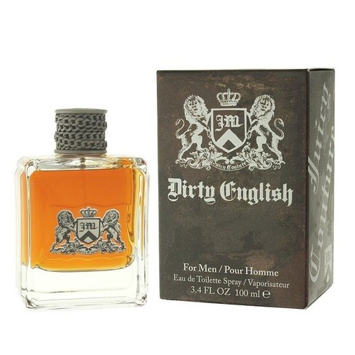 DIRTY ENGLISH * Juicy Couture 3.4 oz / 100 ml EDT Men Cologne Spray ...