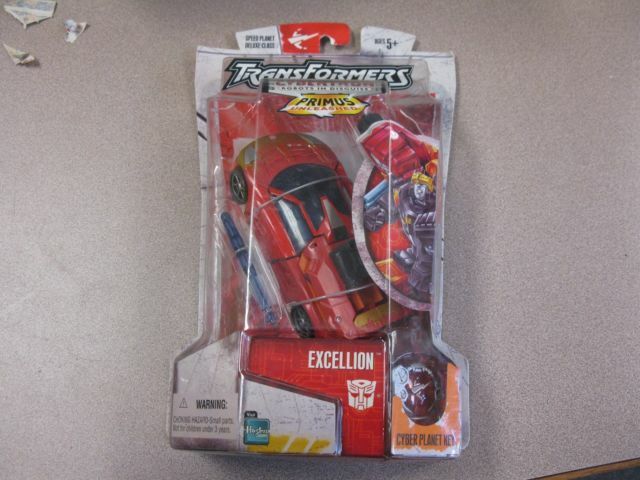 Hasbro Transformers Cybertron Deluxe Excellion Action Figure for sale ...