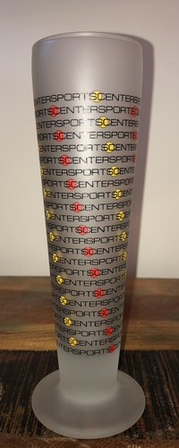 ESPN SportsCenter Beer Glass 9.5" Frosted Mug Pint TV Sports Television ...