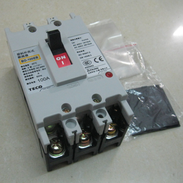 FST TECO Bo-100eb 3p 100a Circuit Breaker for sale online | eBay