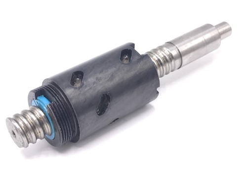 NEW WARNER ELECTRIC PM2005-40326 BALL SCREW 3/4INCH W/ 3IN LONG NUT ...