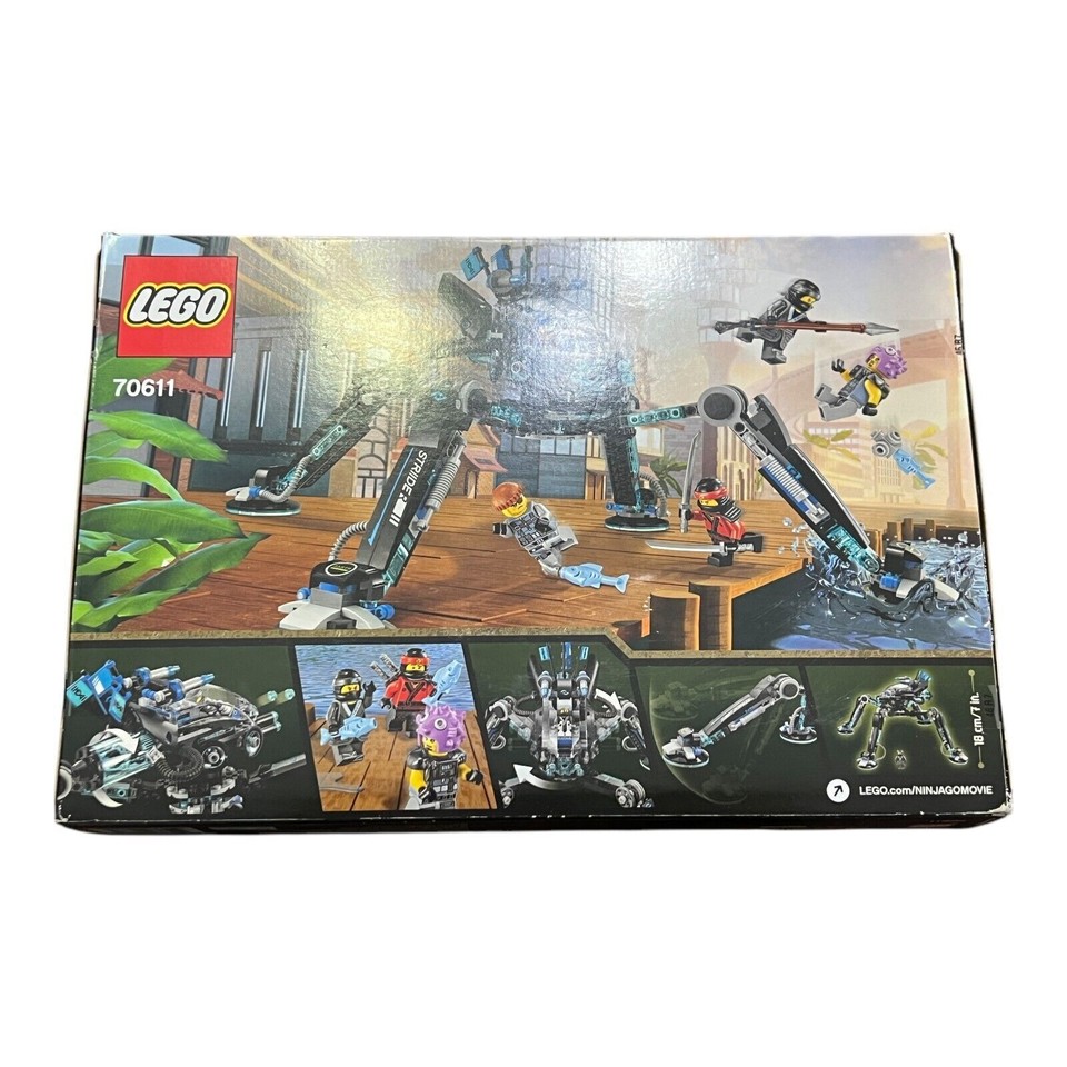 LEGO Ninjago Movie: Water Strider (70611) New in Box Sealed Excellent ...