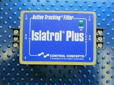 CONTROL CONCEPTS ISLATROL PLUS ACTIVE TRACKING FILTER IC+105 | eBay