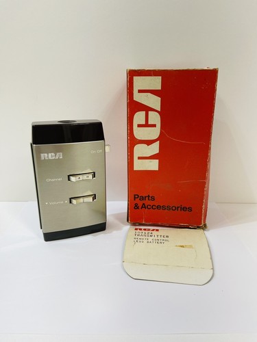 Rare NOS Vintage RCA Remote Transmitter 10T124 | eBay