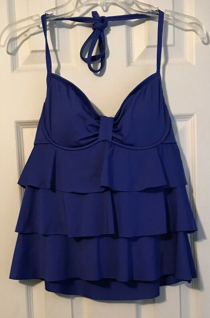 Underwire Ruffle Tankini