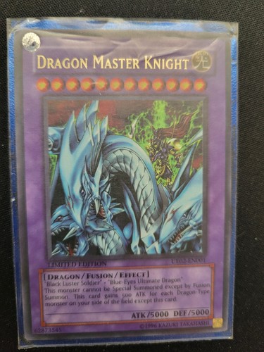 Yu-Gi-Oh! Dragon Master Knight - LP - Ultra Rare / UR - Ultimate ...