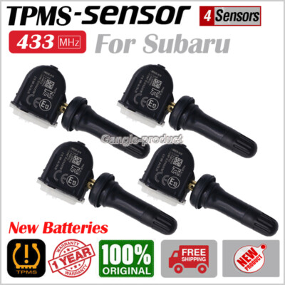 NEW Set(4) TPMS Tire Pressure Sensor Subaru TPMS Sensor For Impreza ...