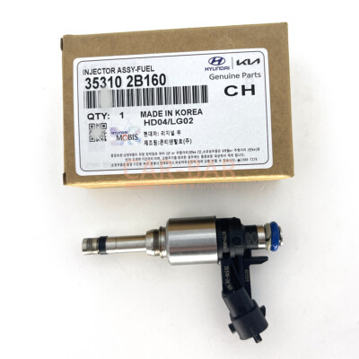1x Fuel Injector 35310-2B160 for 2012-15 Hyundai Accent Kia Rio Soul 1 ...