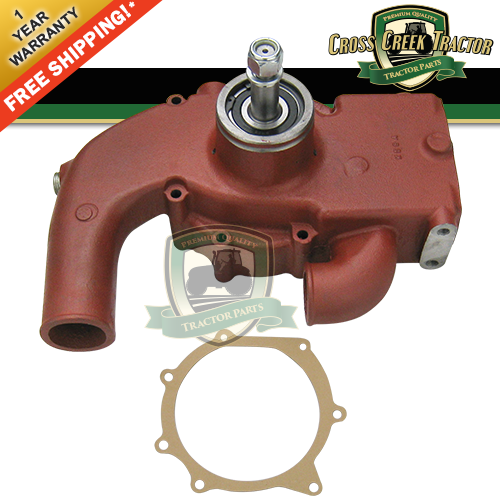 41313027 Water Pump for Massey Ferguson 3090, 3630, 3650, 2675, 2640 ...