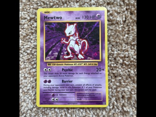 Pokémon TCG Mewtwo XY Evolutions 51/108 Holo Promo | eBay